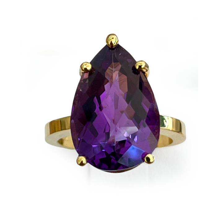Pear shape Amethyst – JMS